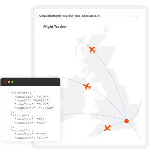 Flight Radar and Flight Tracker API - Aviation database and API